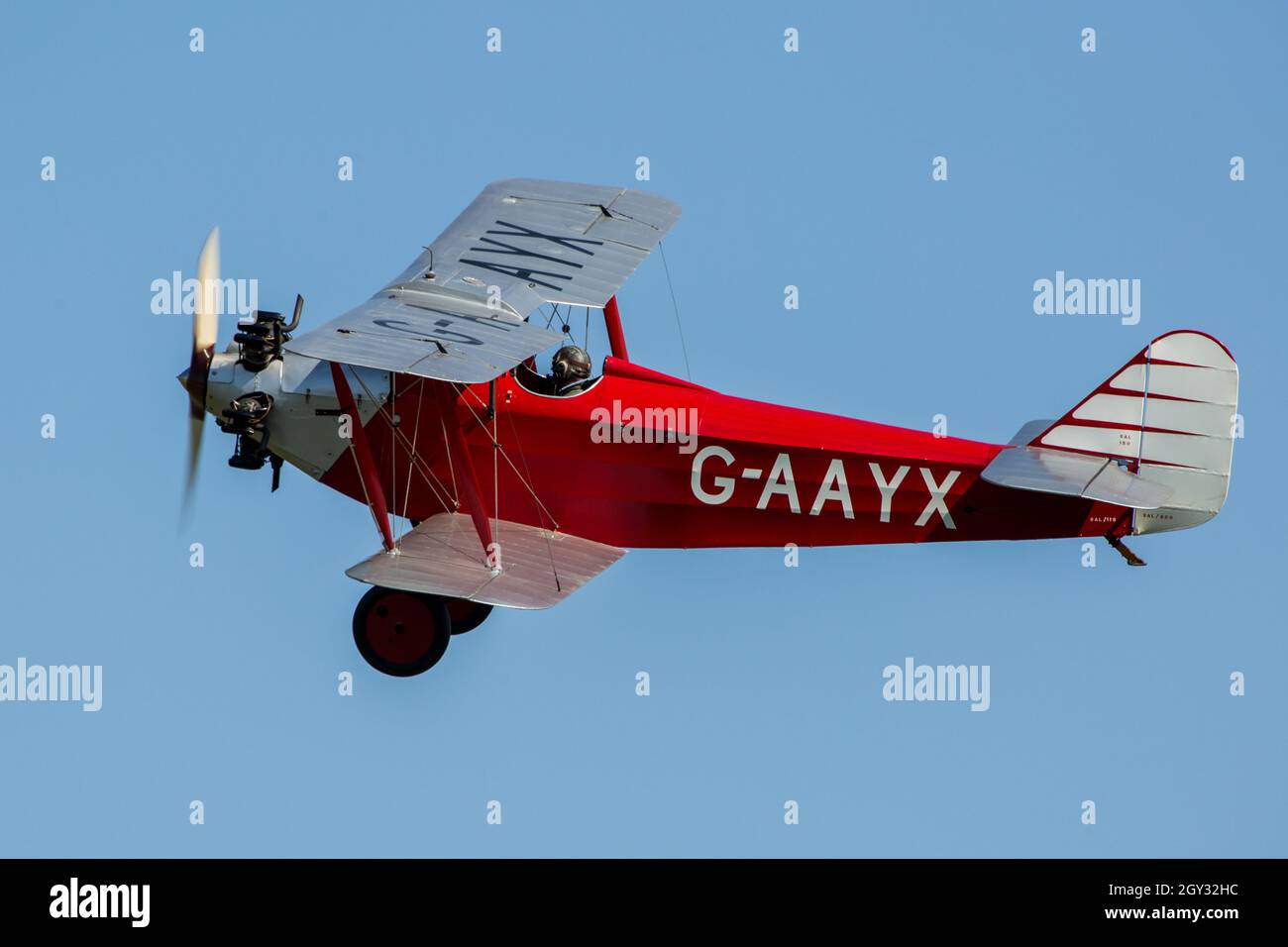 Southern Martlet at Shuttleworth Old Warden Airshow Stock Photo - Alamy