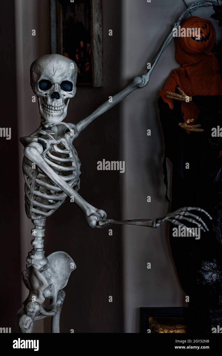 All hallows eve decoration hi-res stock photography and images - Alamy