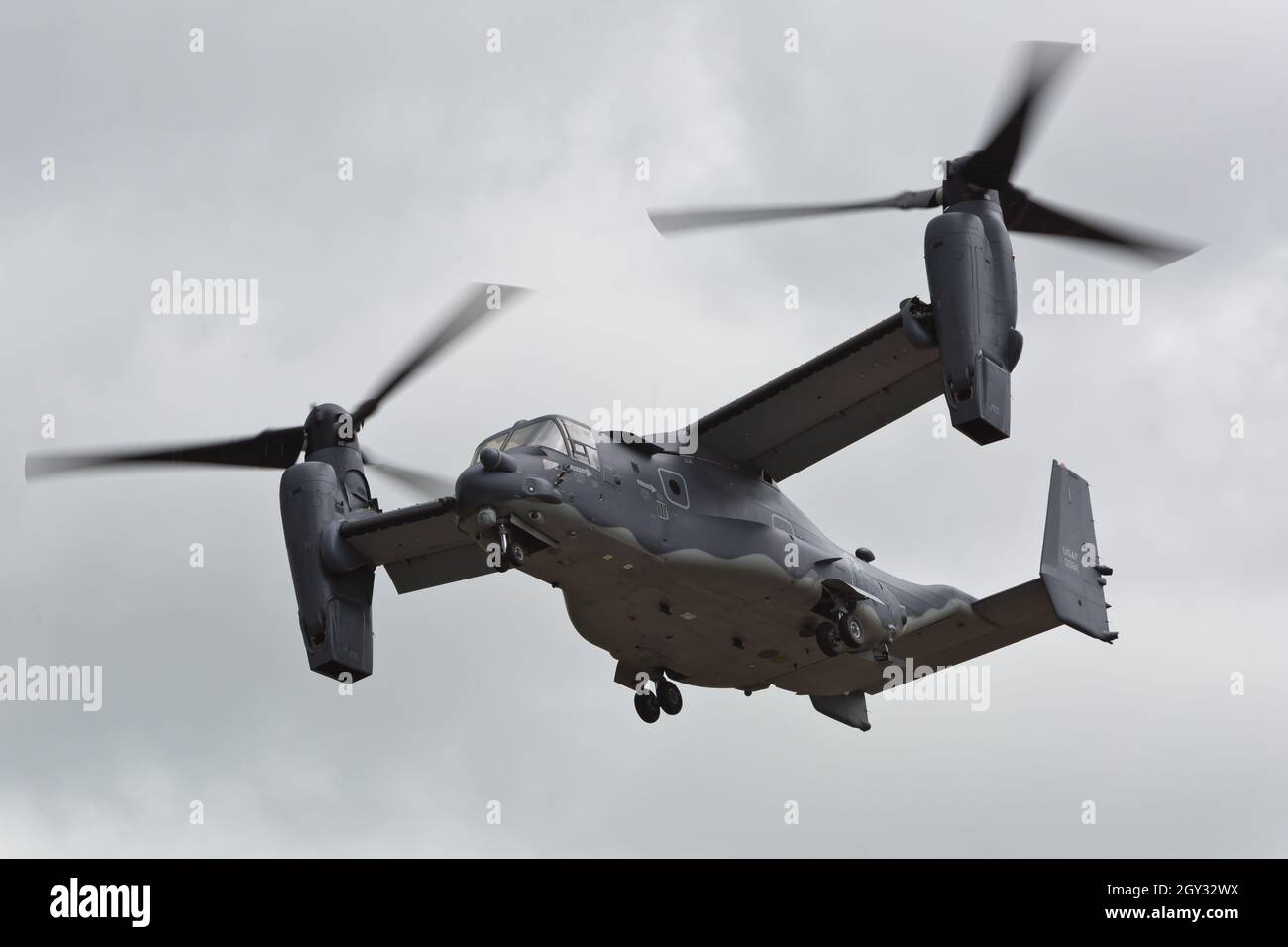 USAF Bell Boeing V-22 Osprey at RIAT Fairford Stock Photo - Alamy