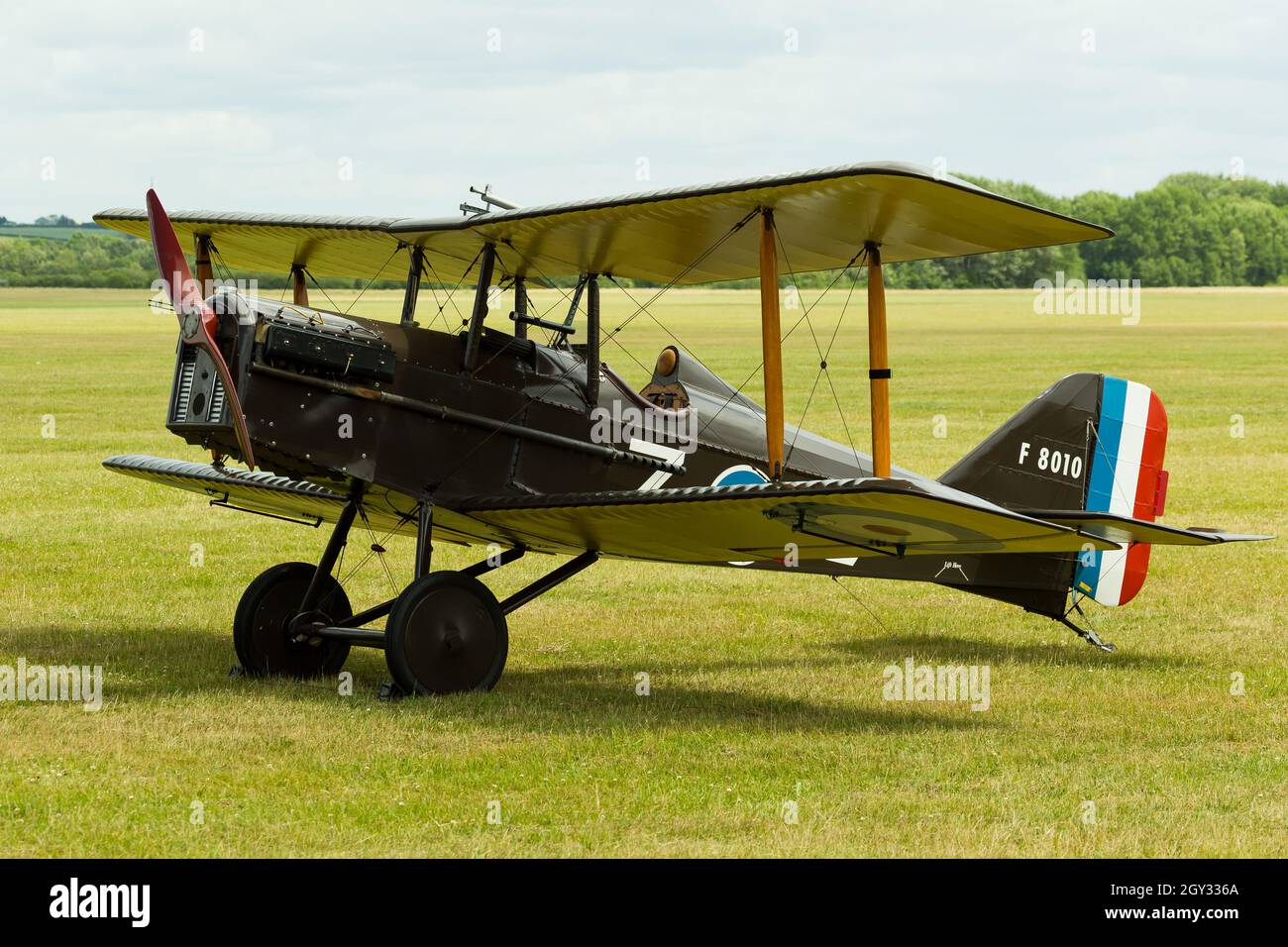 RAF Royal Flying Corps SE5 at Bicester FlyWheel Stock Photo - Alamy