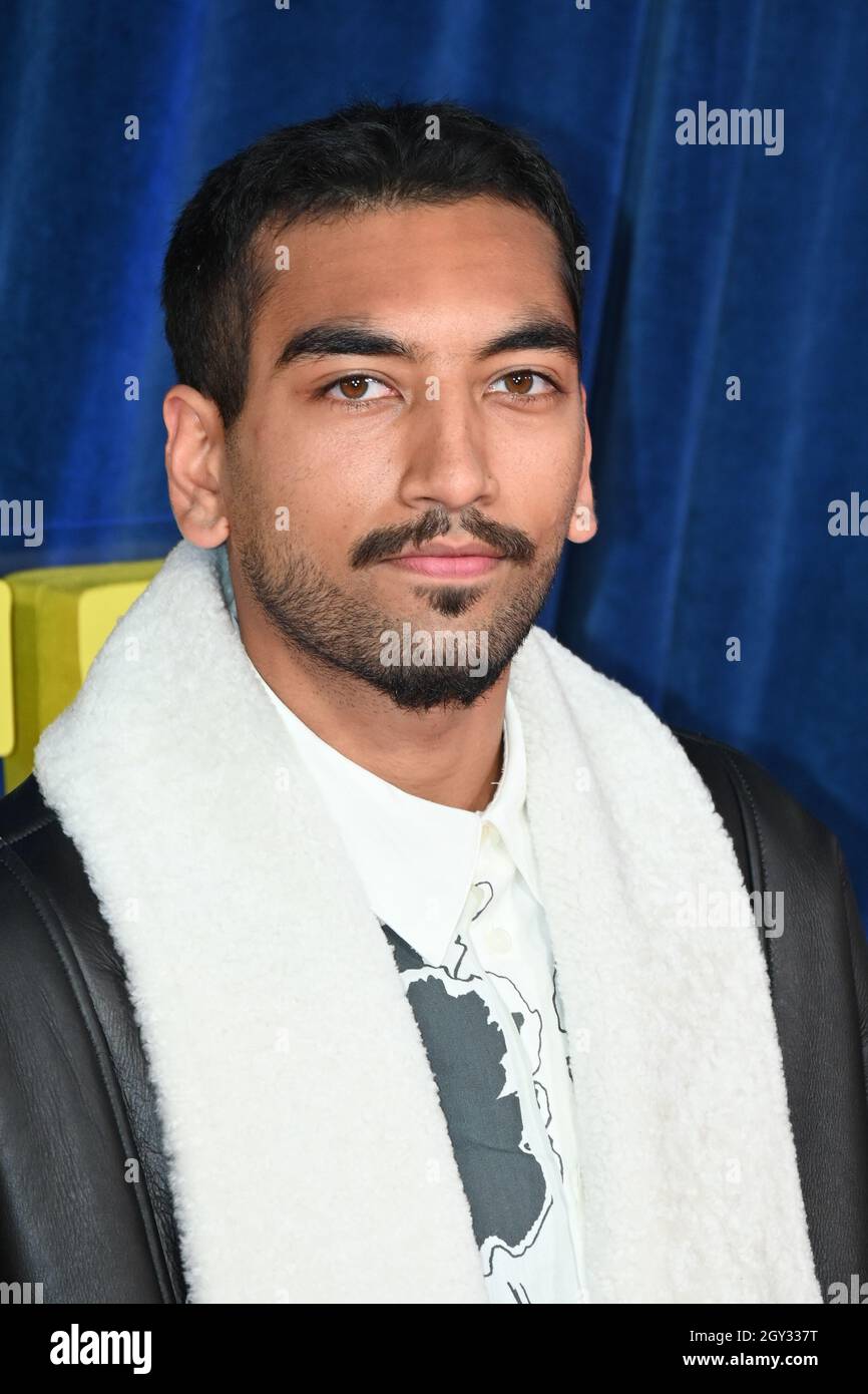 London, UK. 06th Oct, 2021. Nabhaan Rizwan attends "The Harder They ...