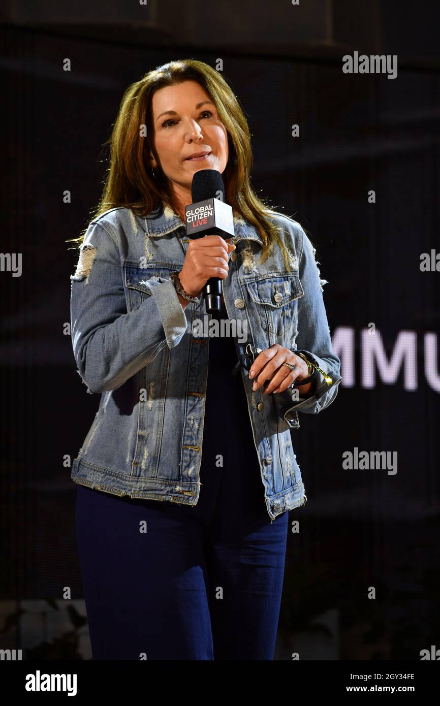 Jill Kramer at 2021 Global Citizen Live: New York on September 25, 2021 ...