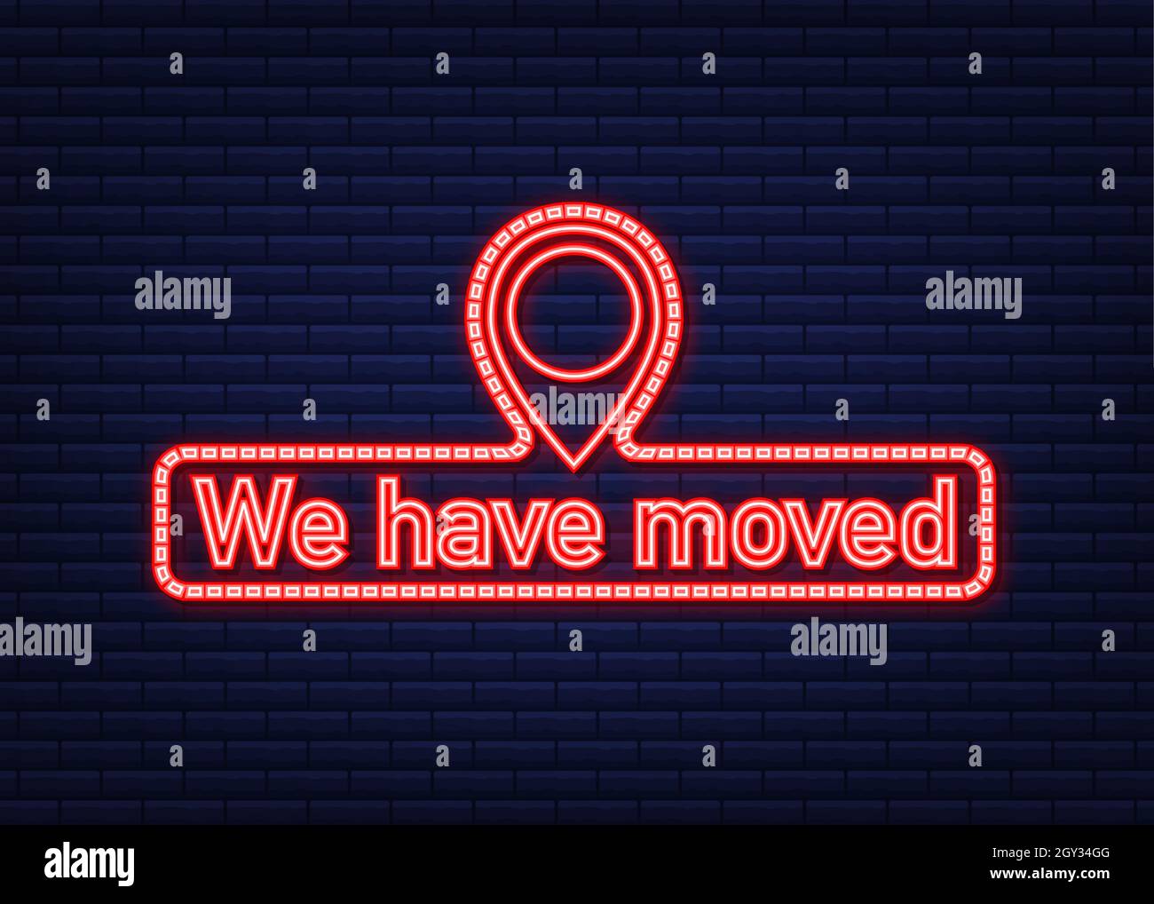 Simple we have moved melted badge, shop or warehouse make easy ...