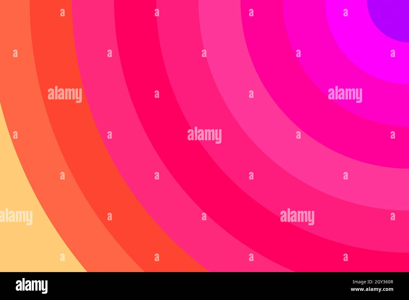 Illustration of colorful creative bright layers Stock Photo - Alamy