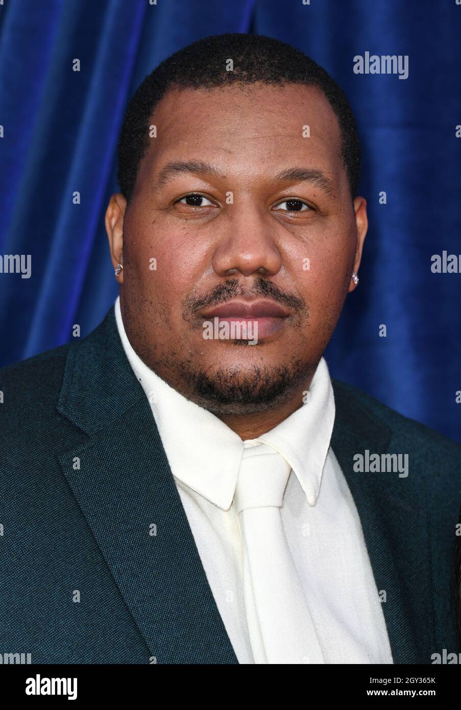 London, UK. October 6th, 2021, London, UK Travon Free arriving at The ...