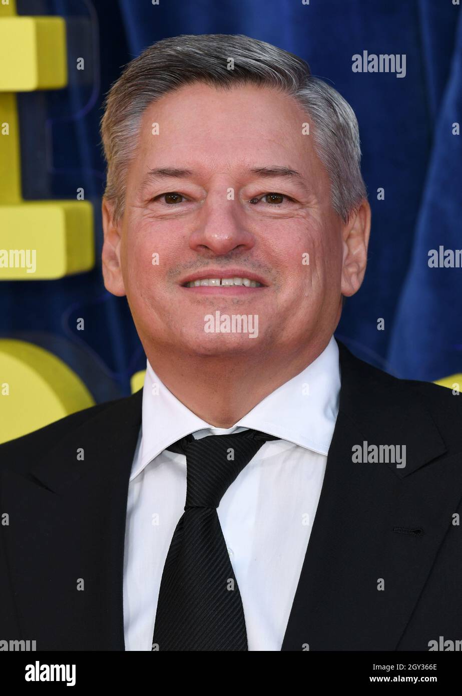 London, UK. October 6th, 2021, London, UK Netflix CEO Ted Sarandos ...