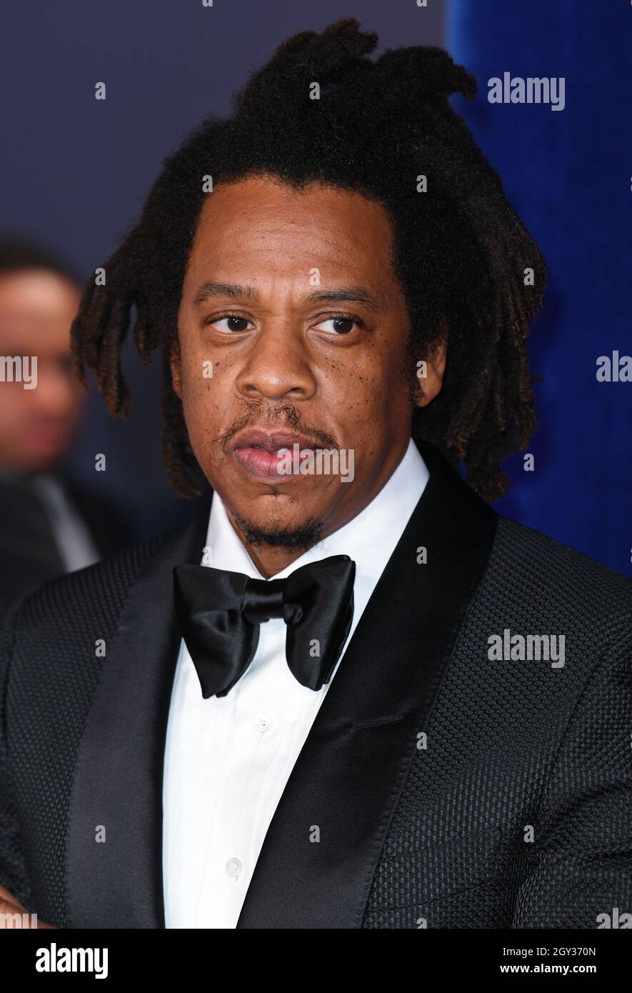 London, UK. October 6th, 2021, London, UK. Shawn Carter aka Jay-Z ...