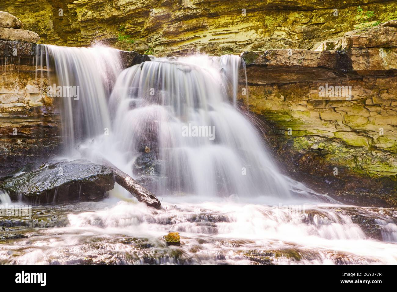 Close up water splashing against rock hi-res stock photography and ...