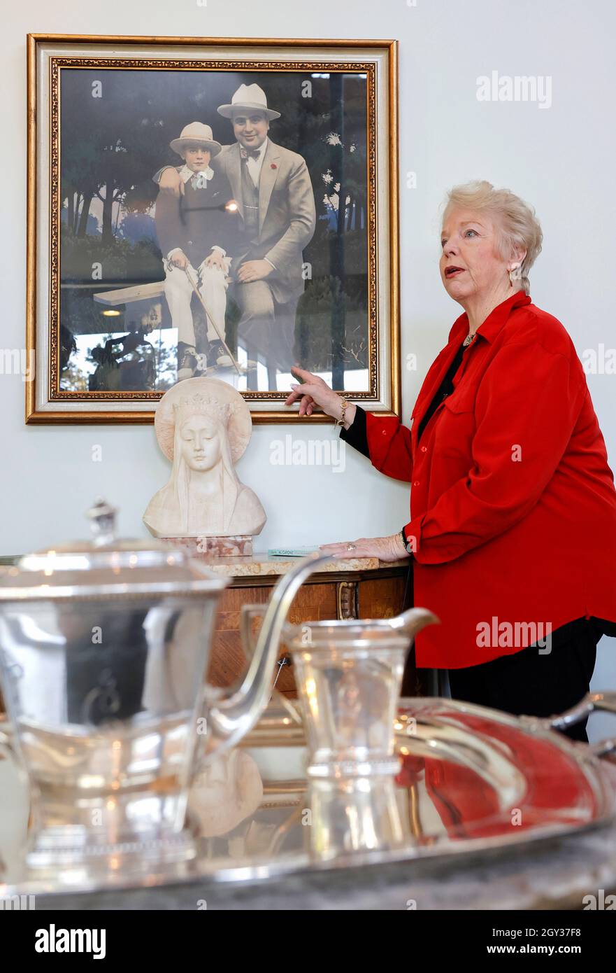 Al Capone 1920s High Resolution Stock Photography and Images - Alamy