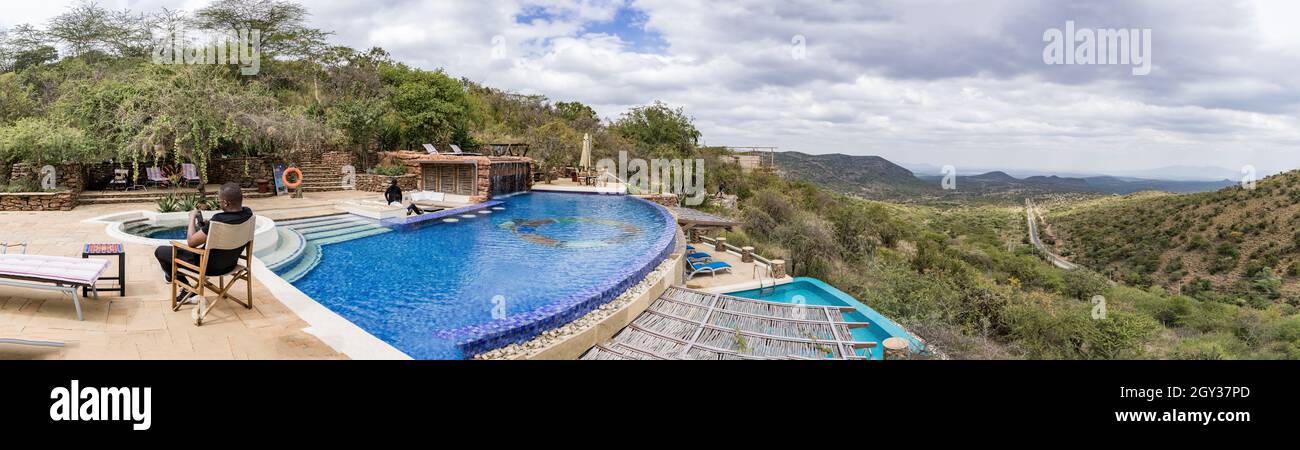 Ol Talet Cottages off magadi road below olepolos country club, Kiserian ...