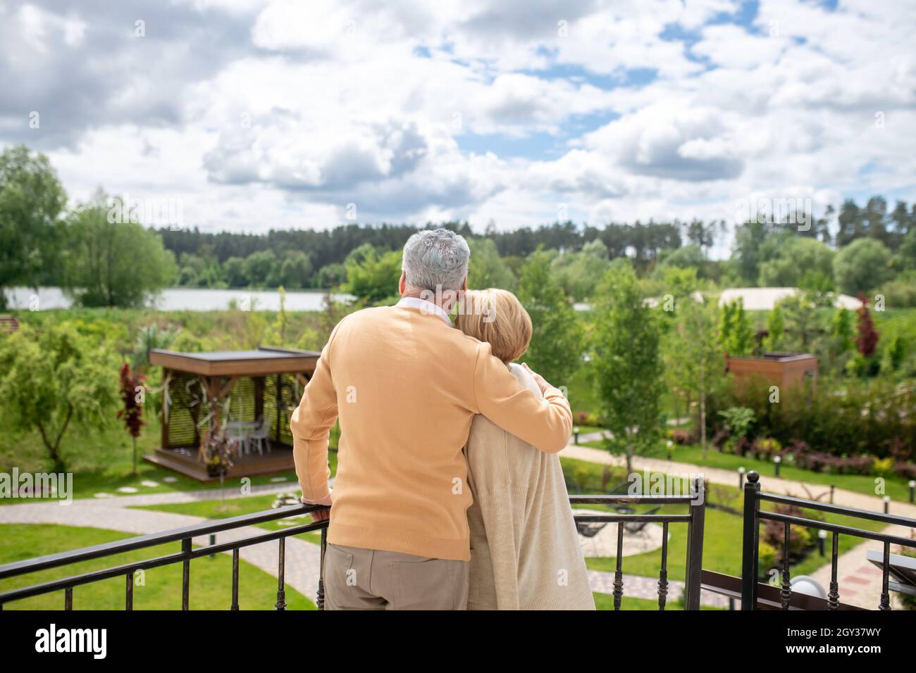 Married landscape hi-res stock photography and images - Alamy