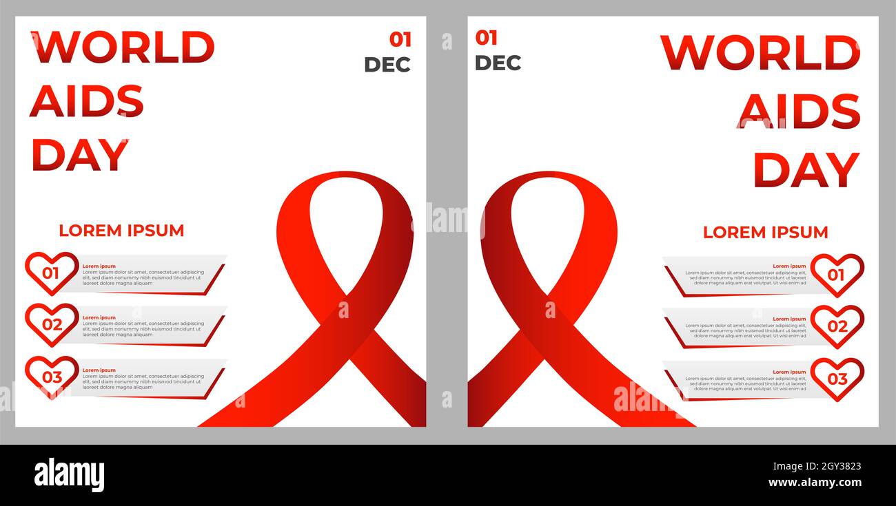 Hiv aids awareness poster hi-res stock photography and images - Alamy