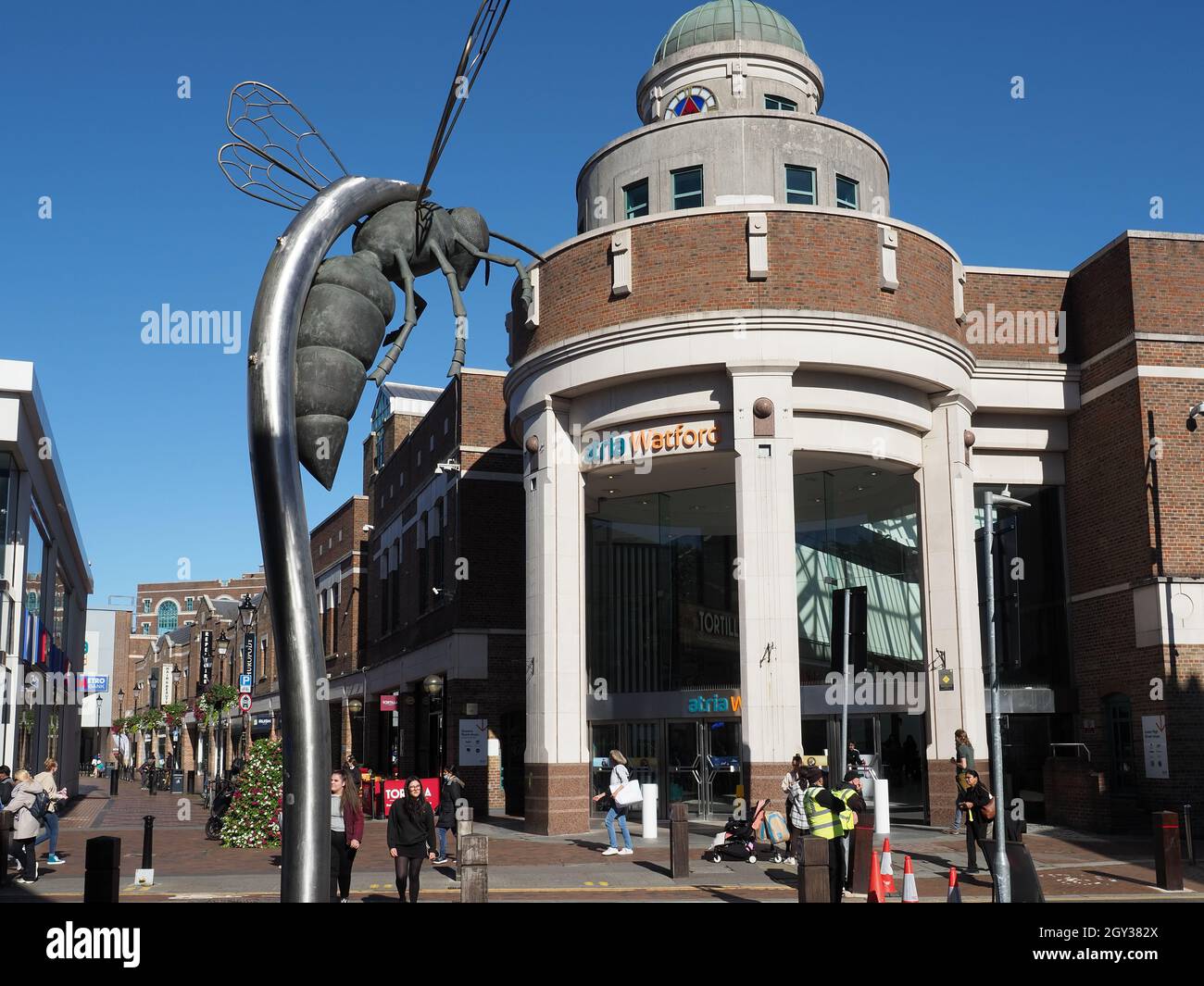 Watford town centre hi-res stock photography and images - Alamy