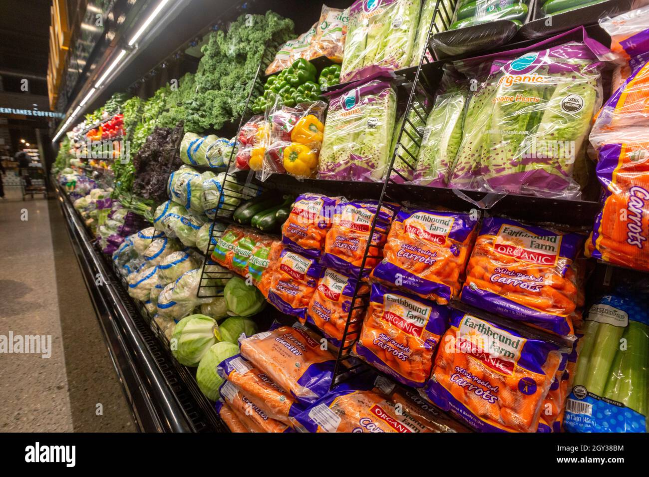 Detroit, Michigan - Rivertown Market, a smaller-format supermarket ...