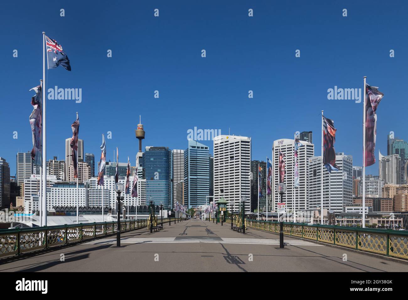 Sydney, Australia. Wednesday, 6th October 2021. The Sydney central ...