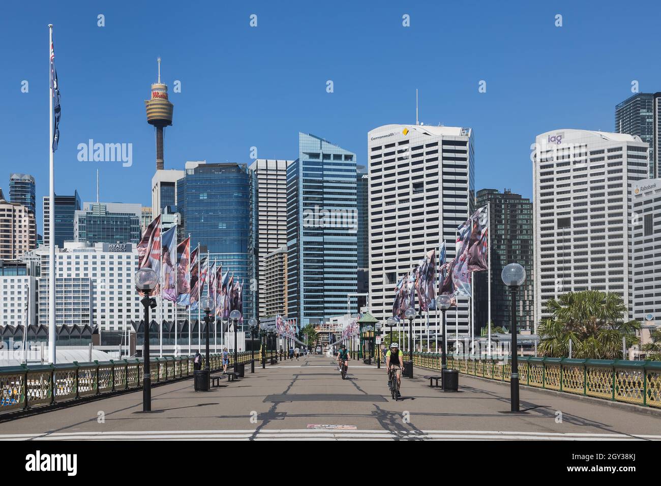 Sydney, Australia. Wednesday, 6th October 2021. The Sydney central ...