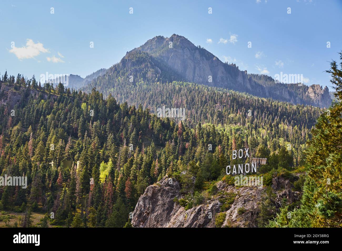 Ouray, colorado snow hi-res stock photography and images - Alamy