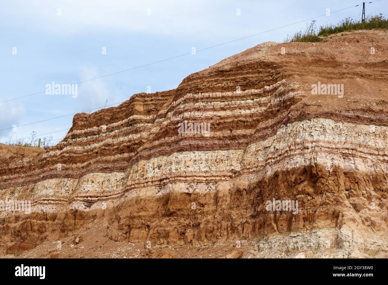 Layers Of Earth High Resolution Stock Photography and Images - Alamy
