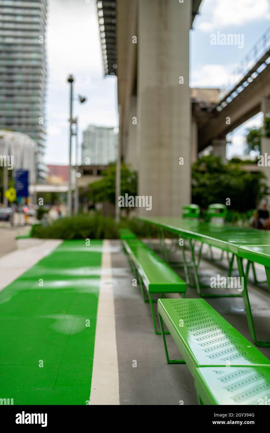 Underline miami hi-res stock photography and images - Alamy