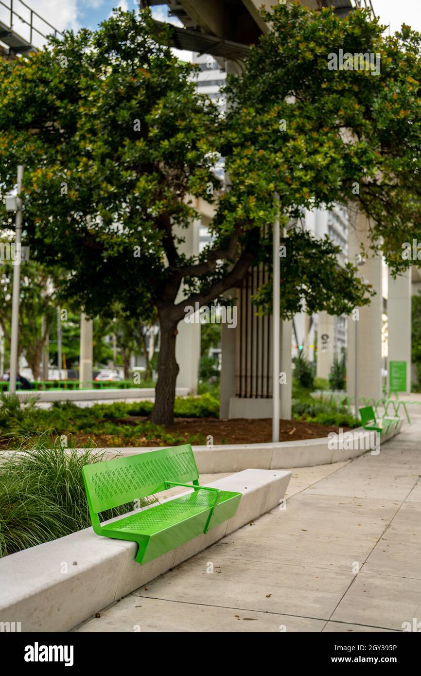 Brickell park hi-res stock photography and images - Alamy