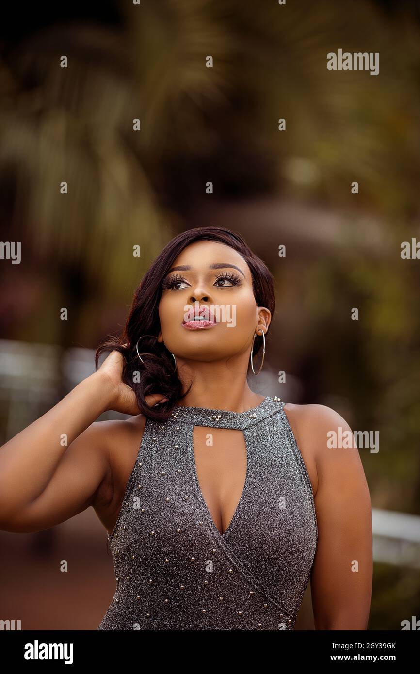 Kenyan lady hi-res stock photography and images - Alamy
