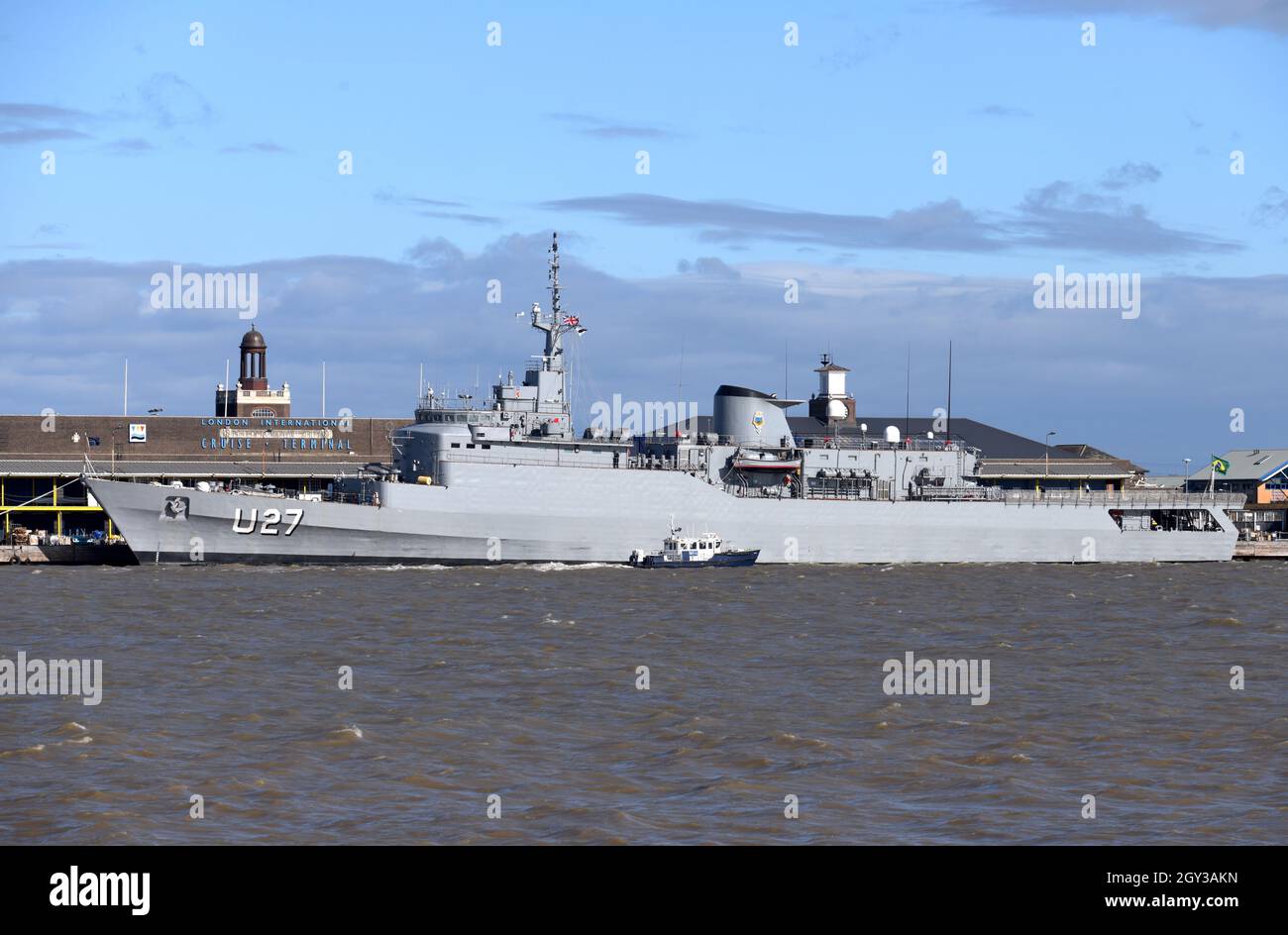 Brazilian navy training ship hi-res stock photography and images - Alamy