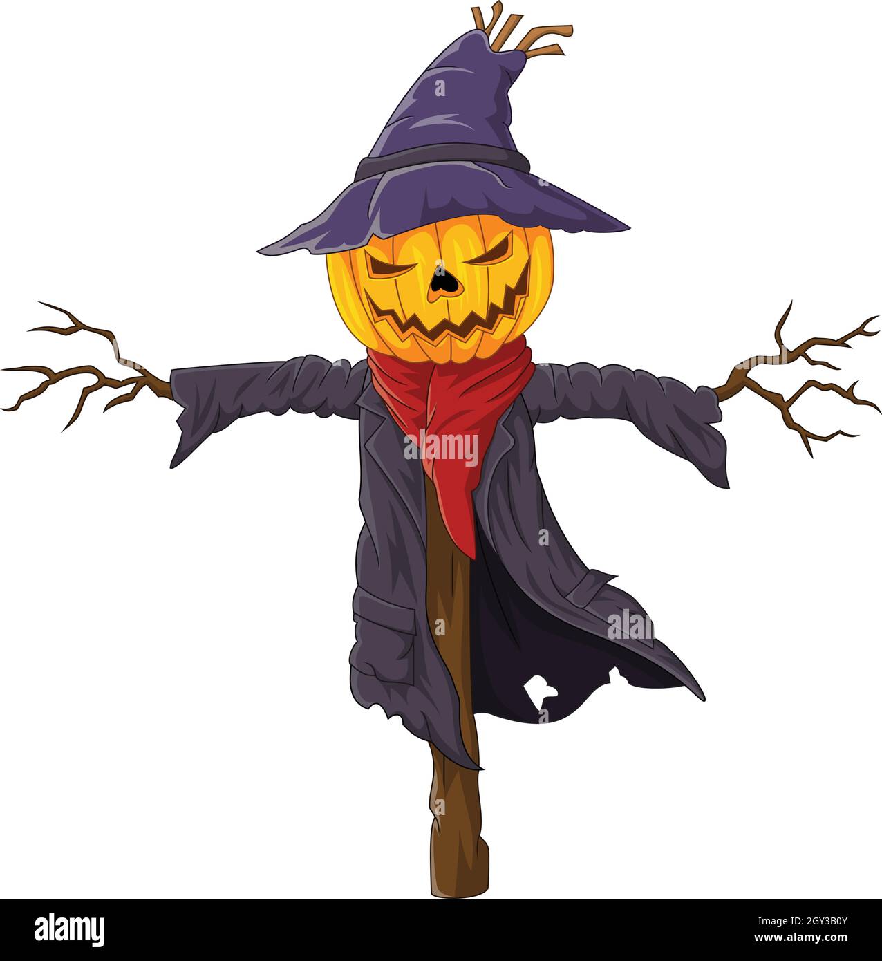 Halloween cartoon raven horror hi-res stock photography and images - Alamy