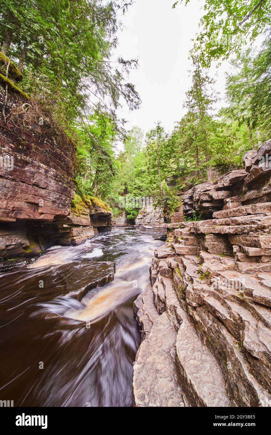 Grey river rock hi-res stock photography and images - Alamy