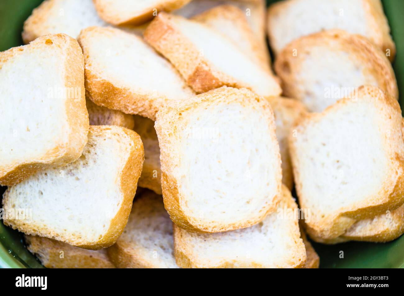 Mini toasts hi-res stock photography and images - Alamy