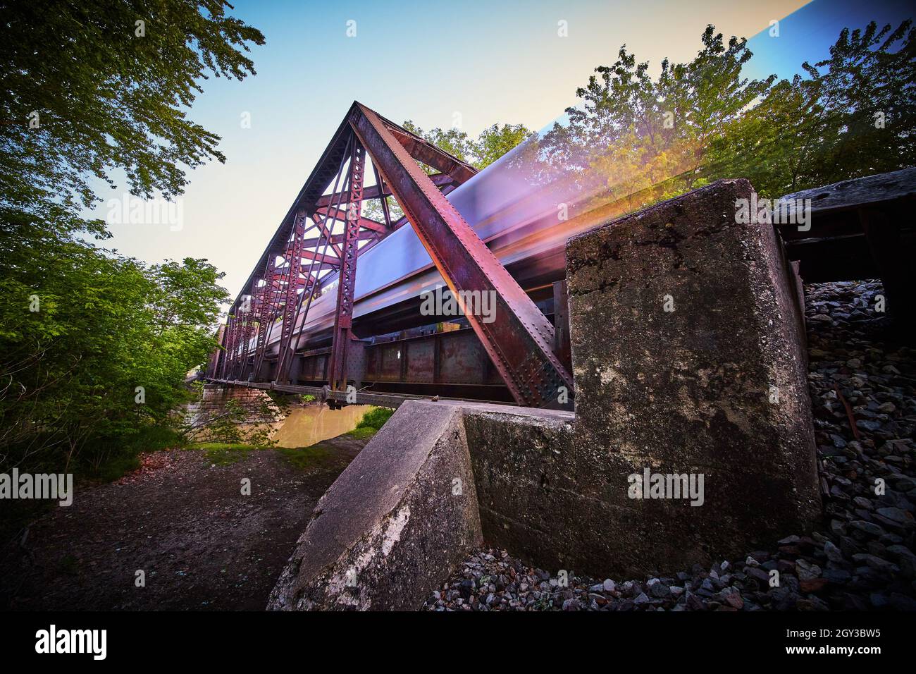 Fading tracks hi-res stock photography and images - Alamy