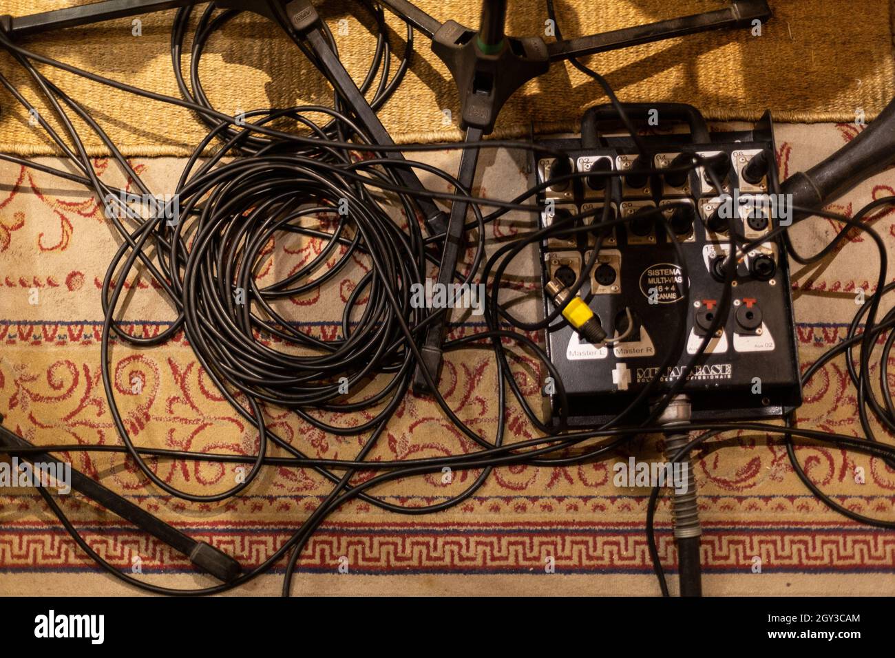 Cord conductor hi-res stock photography and images - Alamy