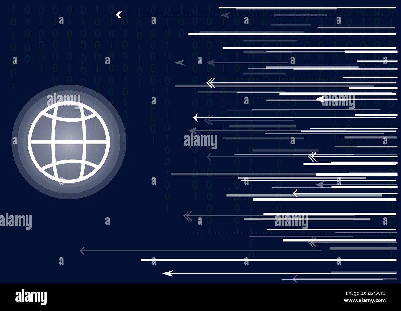 Arrows globe hi-res stock photography and images - Alamy