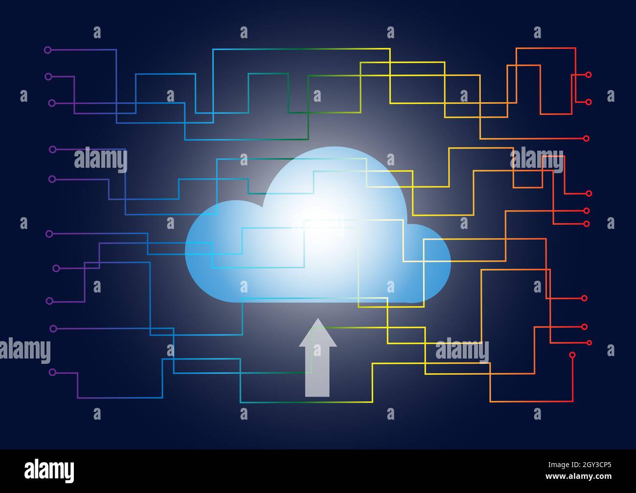 Communication flow chart hi-res stock photography and images - Alamy