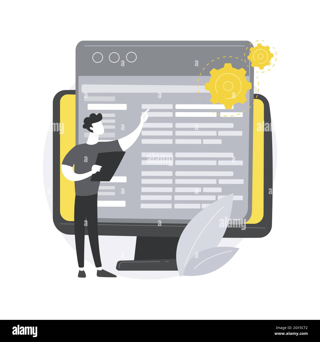 CMS development abstract concept vector illustration Stock Vector Image ... CMS development abstract concept vector illustration Stock Vector Image ...
