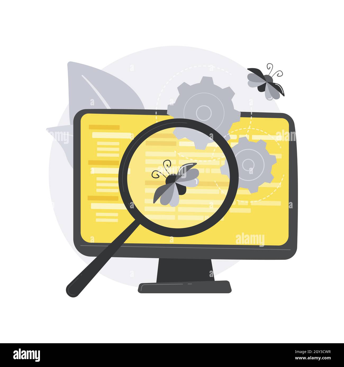 Automation testing abstract concept vector illustration Stock Vector ... Automation testing abstract concept vector illustration Stock Vector ...