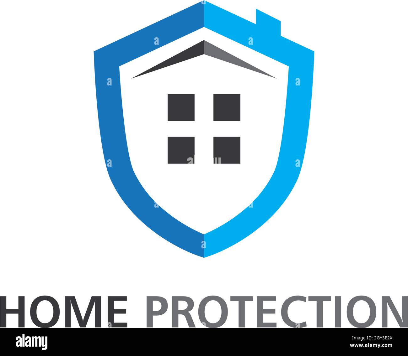 Home protection logo vector template Stock Vector Image & Art - Alamy