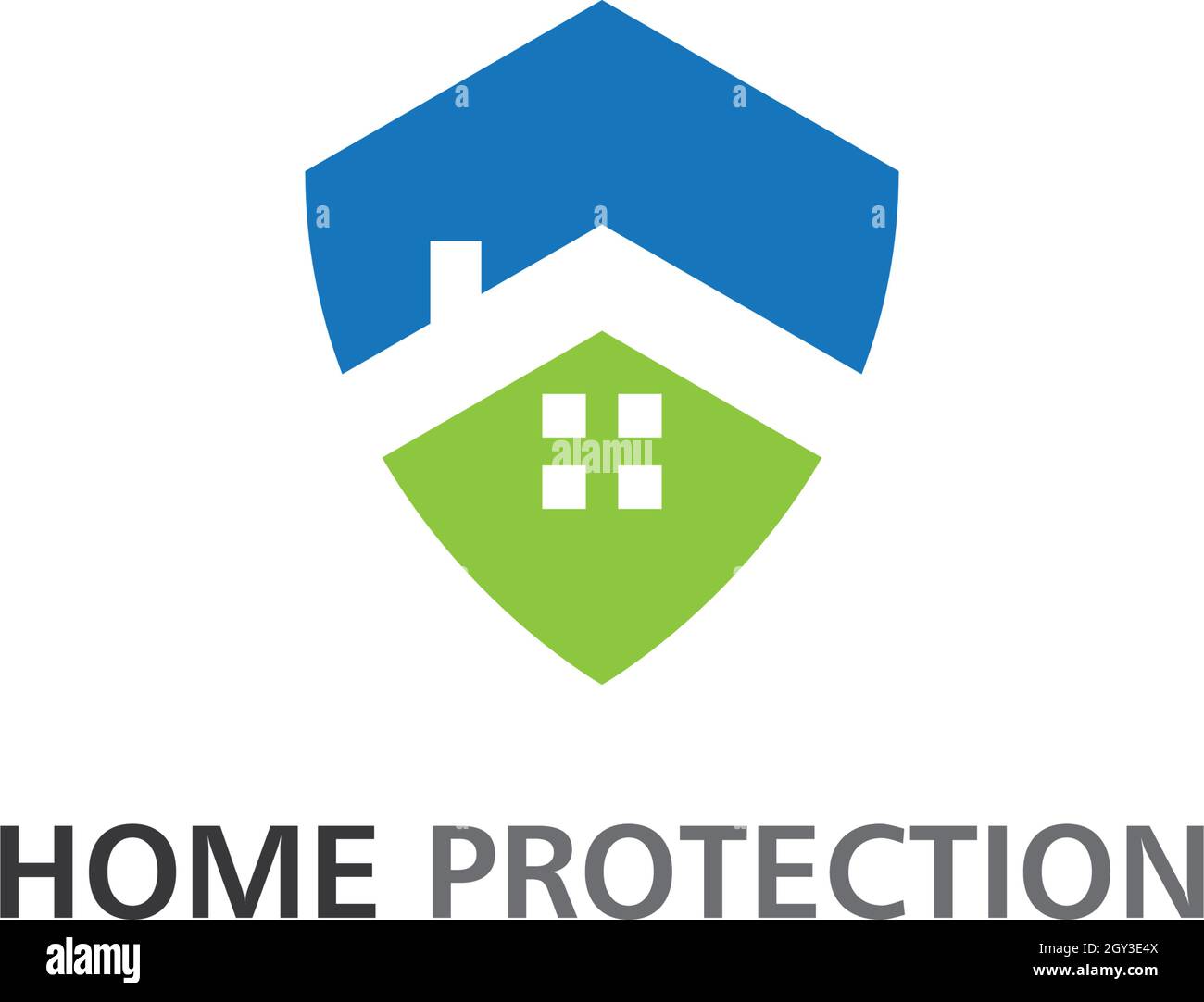 Home protection logo vector template Stock Vector Image & Art - Alamy