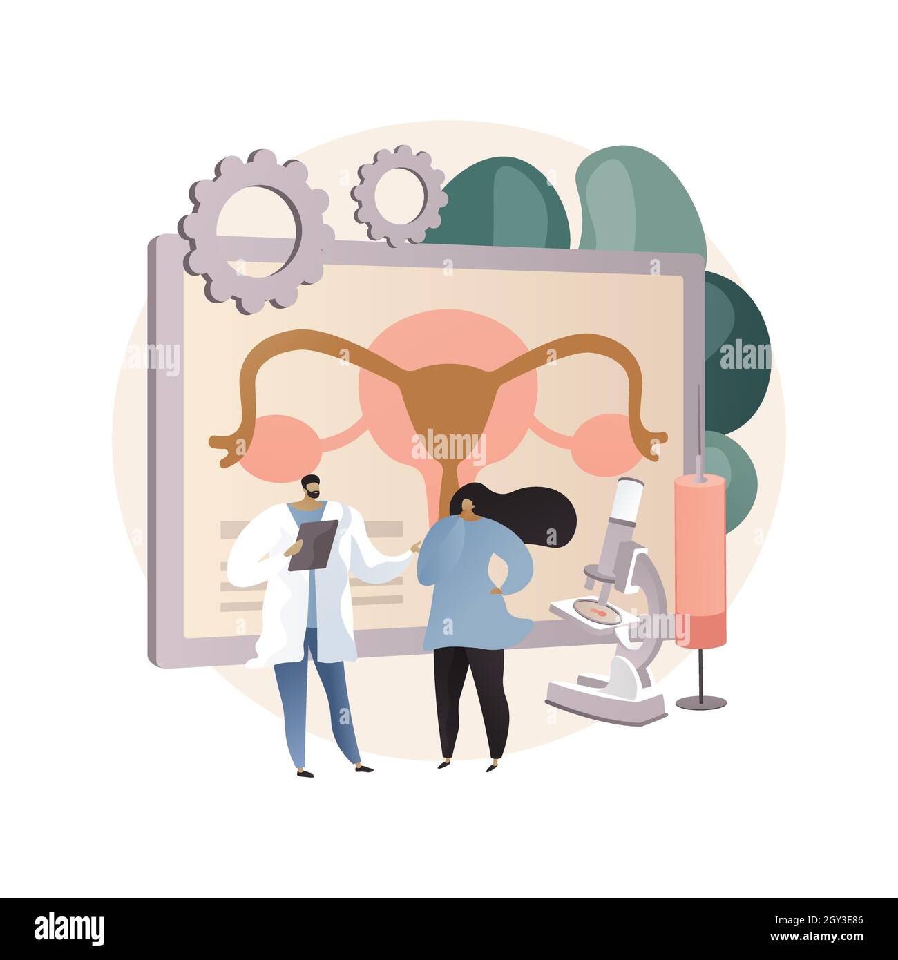 Assisted reproductive technology Stock Vector Images - Alamy