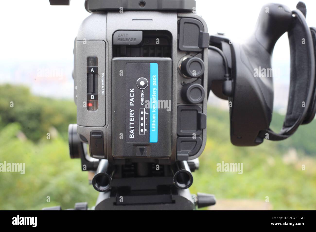 lithium ion battery pack Stock Photo - Alamy