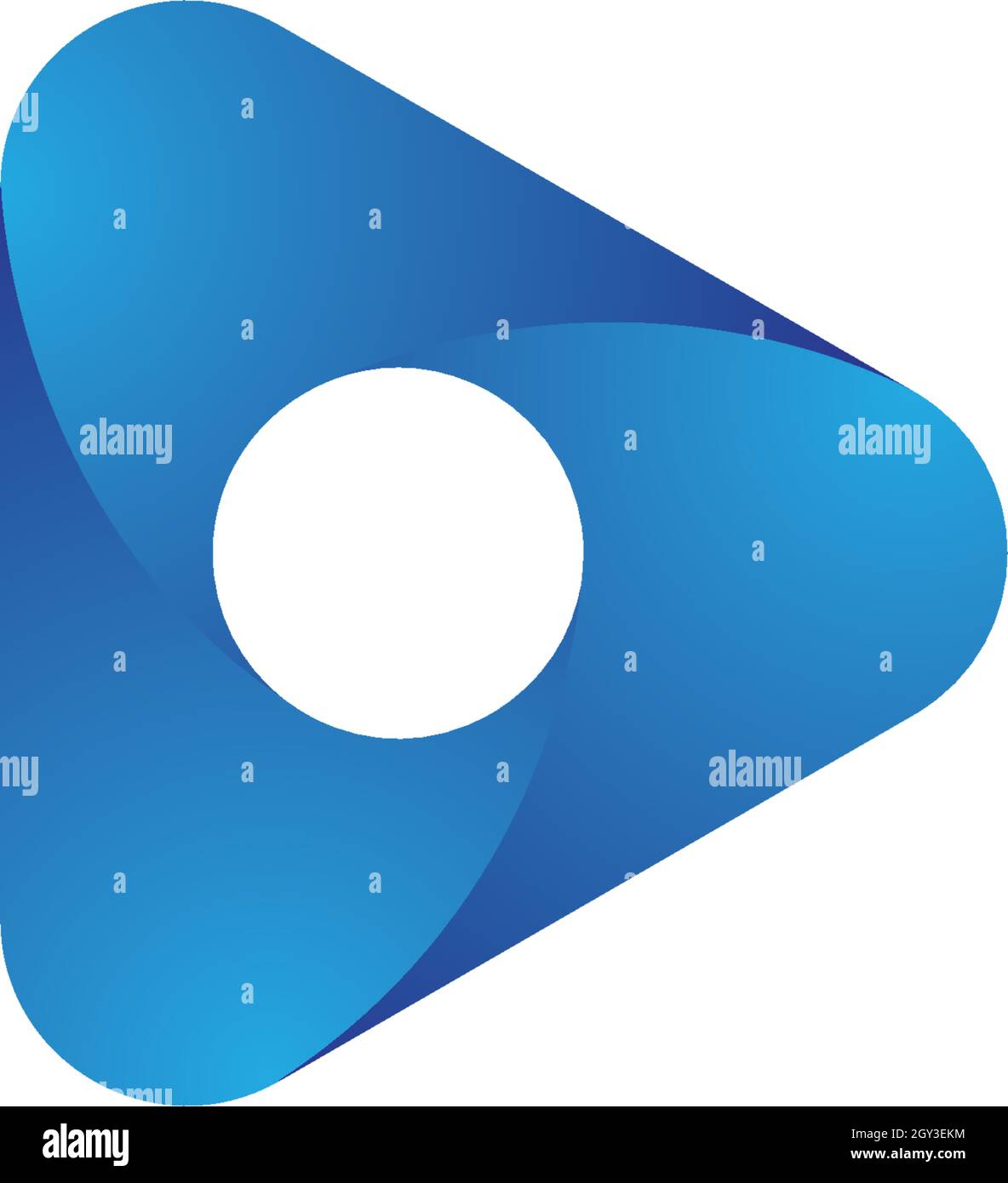 play logo Vector icon template Stock Vector Image & Art - Alamy