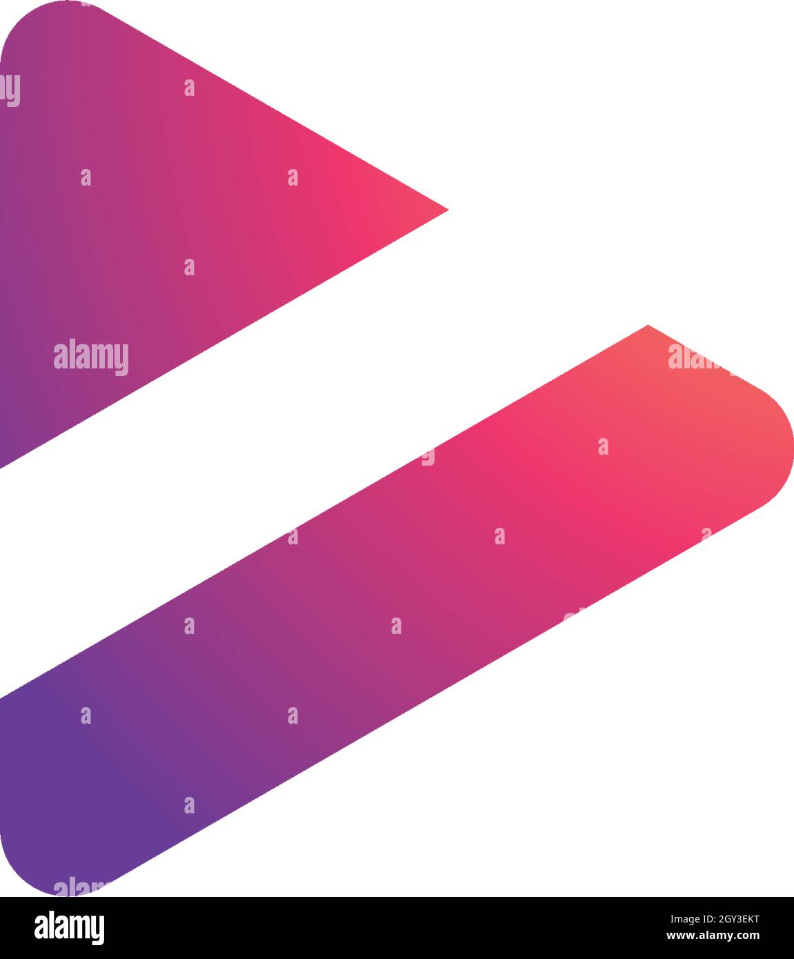 play logo Vector icon template Stock Vector Image & Art - Alamy