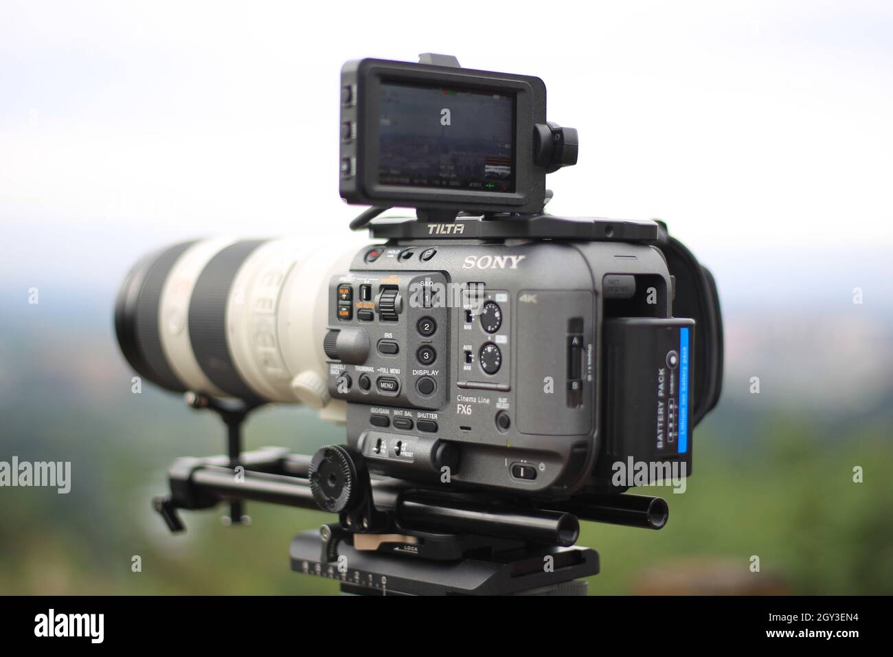 Sony Tv Camera High Resolution Stock Photography and Images - Alamy