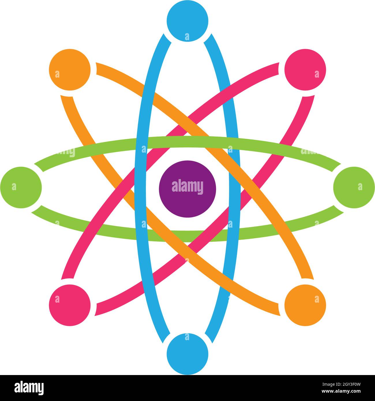 Dna icon genetic molecule Stock Vector Images - Alamy
