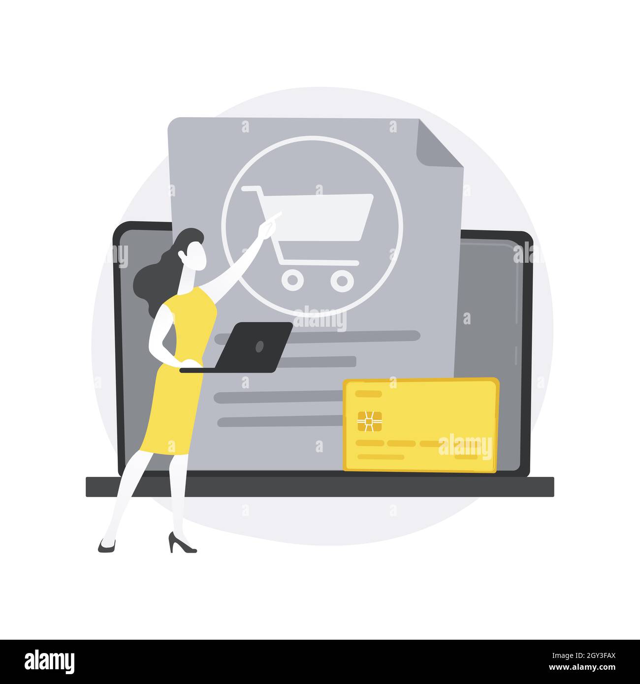 Pending cartoon hi-res stock photography and images - Alamy