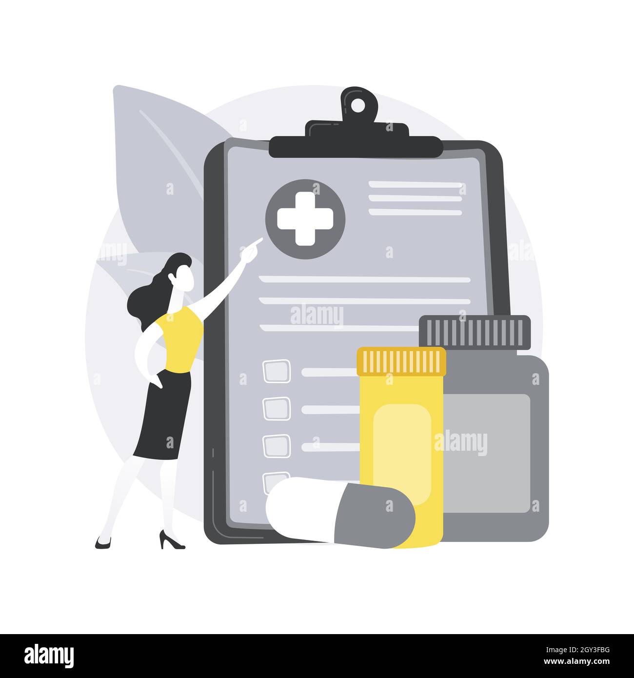 Health insurance abstract concept vector illustration Stock Vector ...