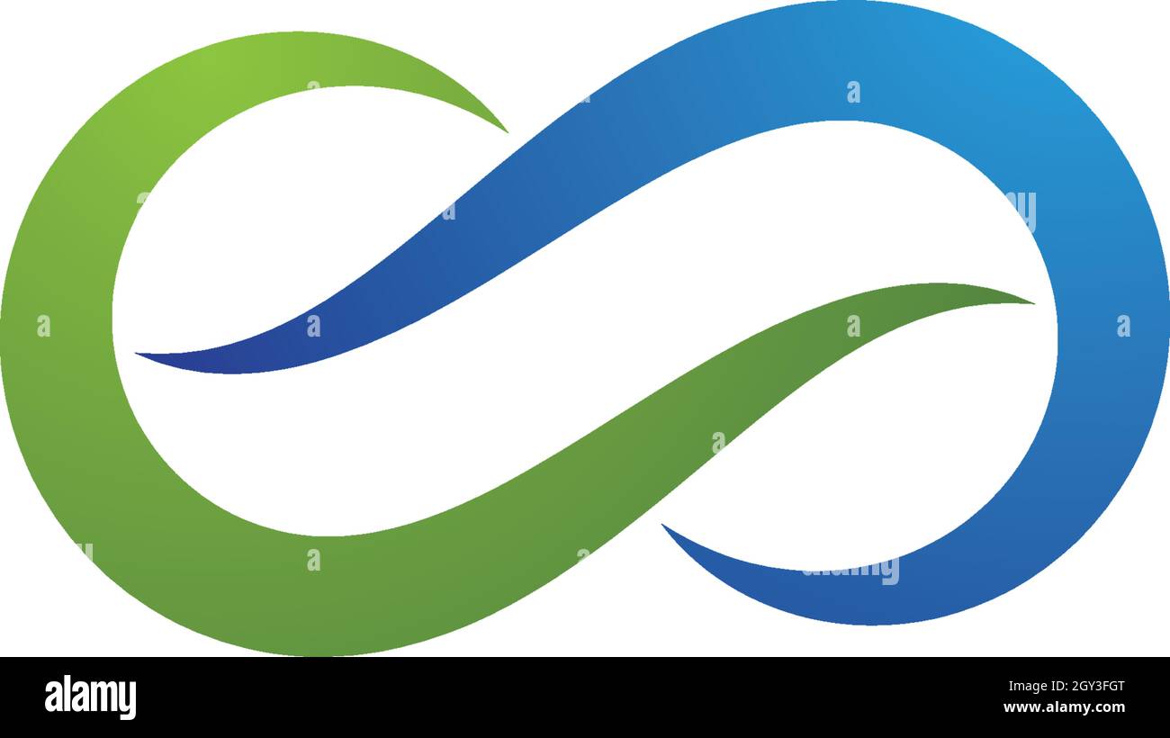 Infinity Design,Infinity logo Vector icon template Stock Vector Image ...