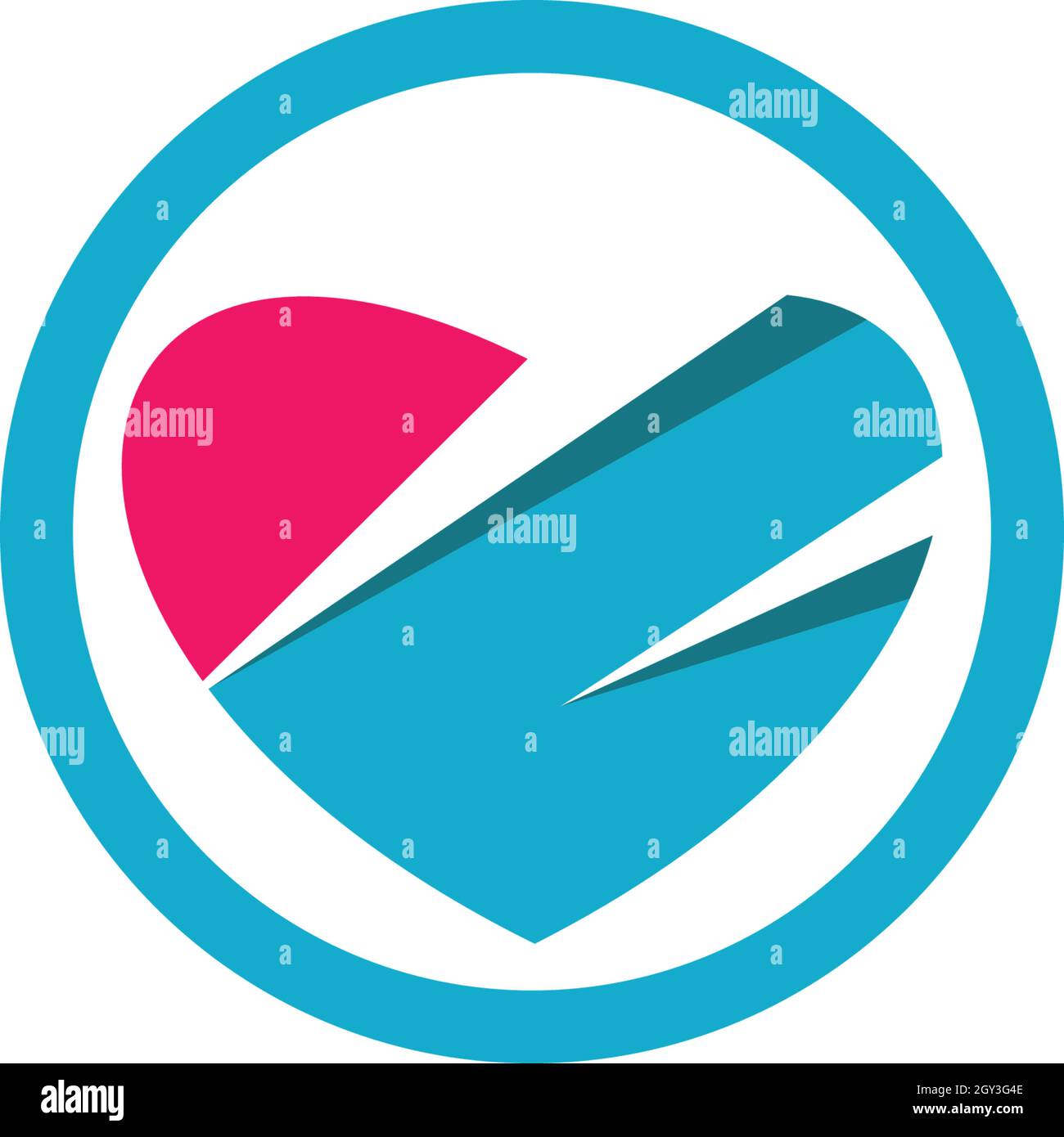 Love Logo Vector icon illustration design Template Stock Vector Image ...