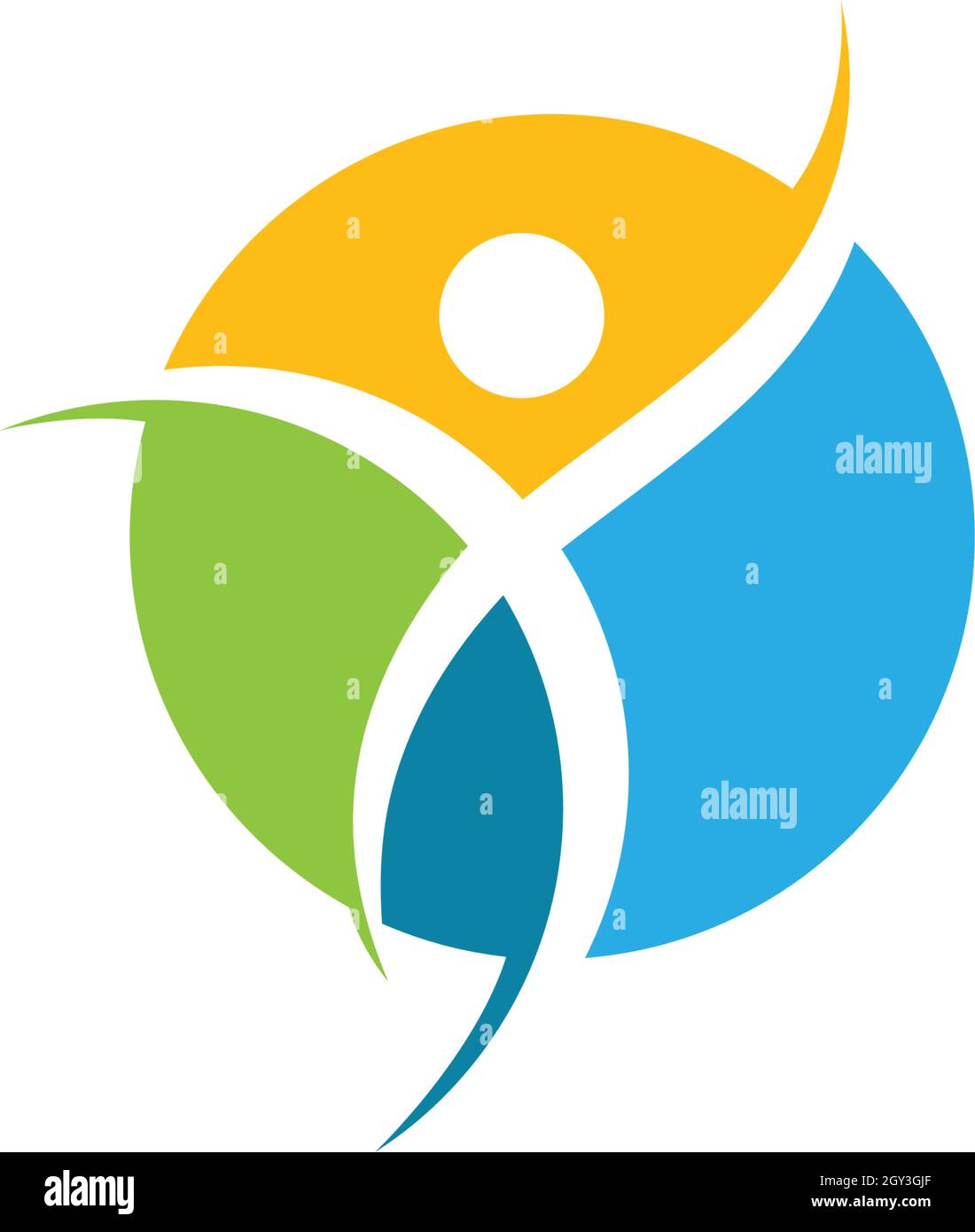 Healthy Life Logo template vector icon Stock Vector Image & Art - Alamy