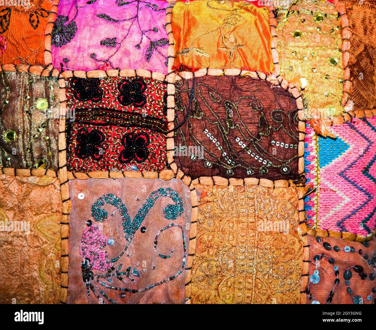 Indian beadwork hi-res stock photography and images - Alamy