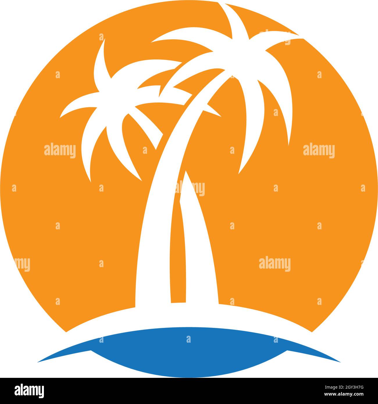 Summer logo vector template Stock Vector Image & Art - Alamy